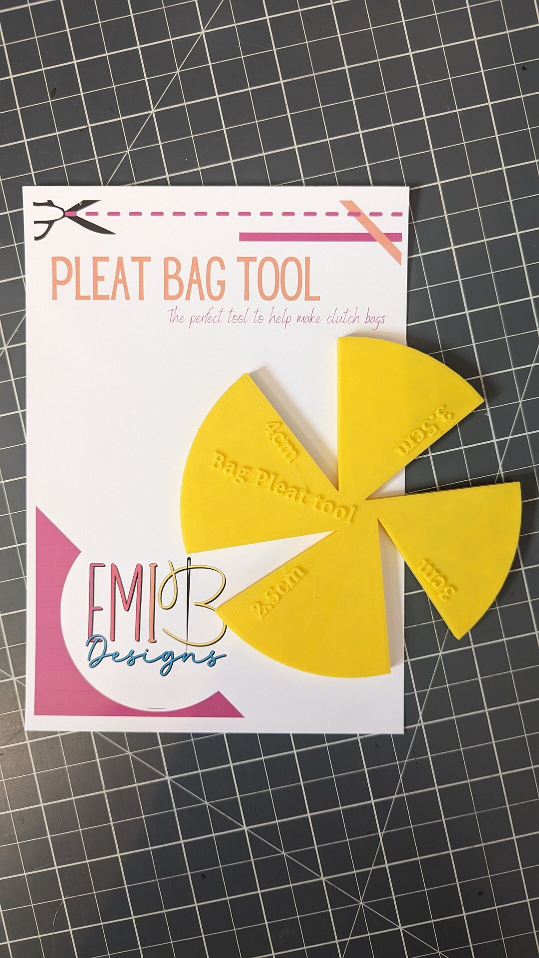 Pleat Bag Tool Bag Making Tool Bag Making Ruler Clutch Bag Tool Sewing ...