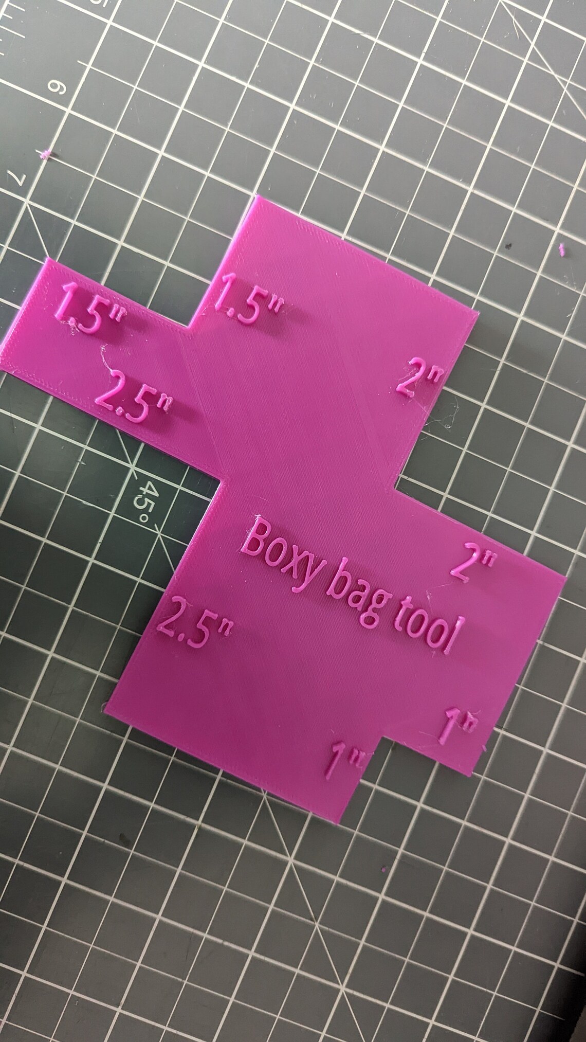 Bag Making Tool Boxy Bag Making Tool Make Your Own Bags Easy - Etsy UK