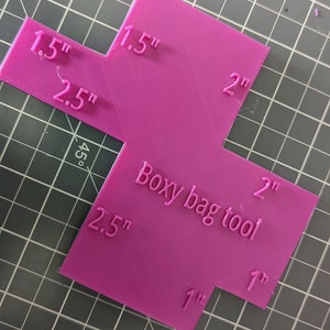 Bag Making Tool Boxy Bag Making Tool Make Your Own Bags Easy Bag Making ...