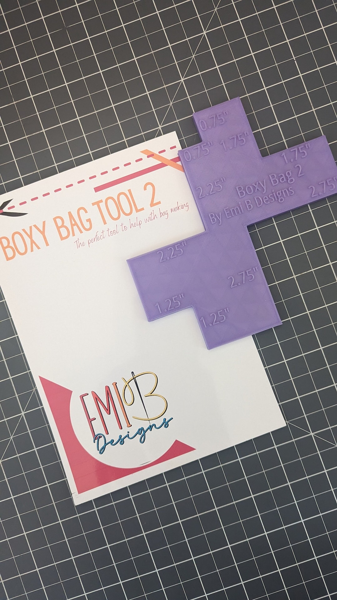 Boxy Bag Tool #2 Bag Making Tool Boxy Bag Making Tool Make Your Own ...