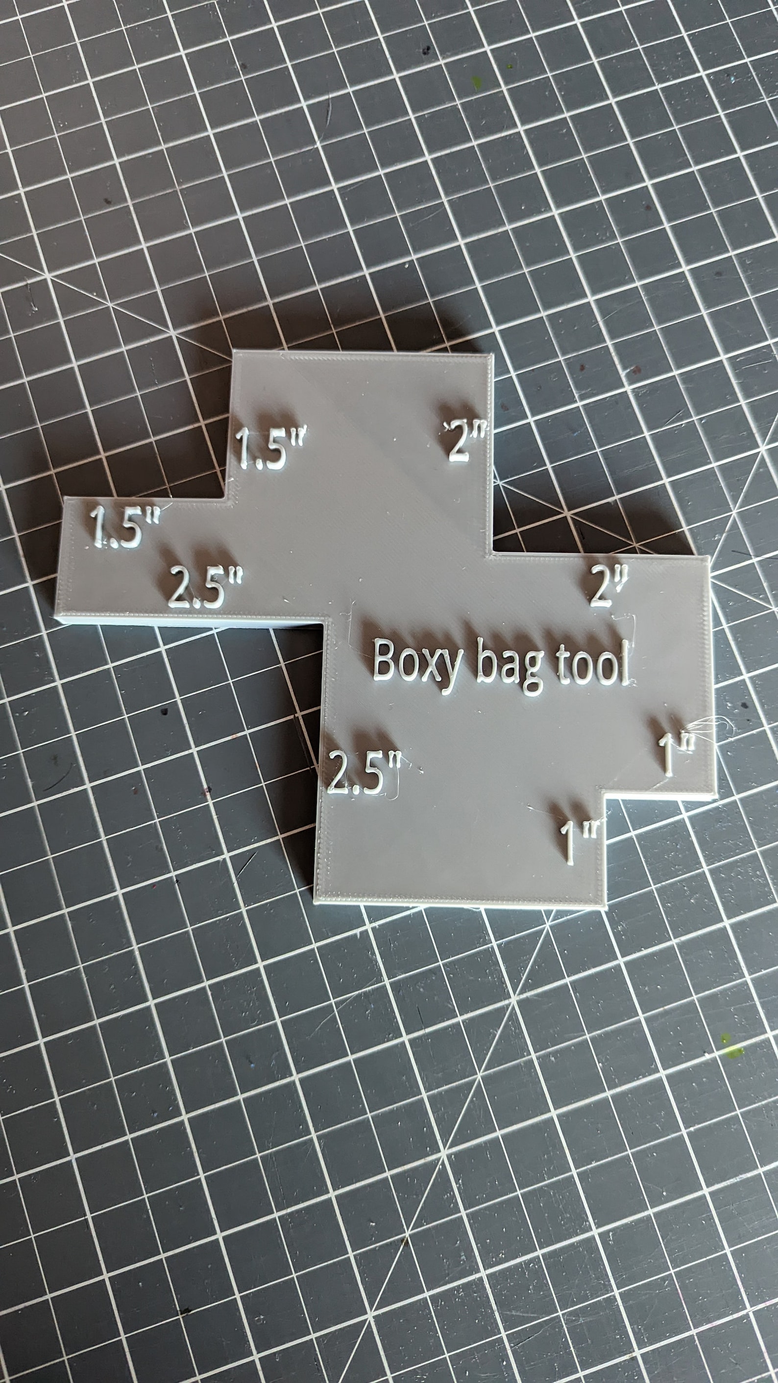 Bag Making Tool Boxy Bag Making Tool Make Your Own Bags Easy - Etsy UK