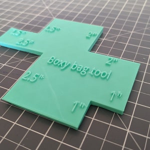 Bag Making Tool Boxy Bag Making Tool Make Your Own Bags Easy Bag Making ...