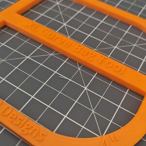 XL Curved Corner Tool Curved Bag Ruler Curved Corner Tool Bag Making ...