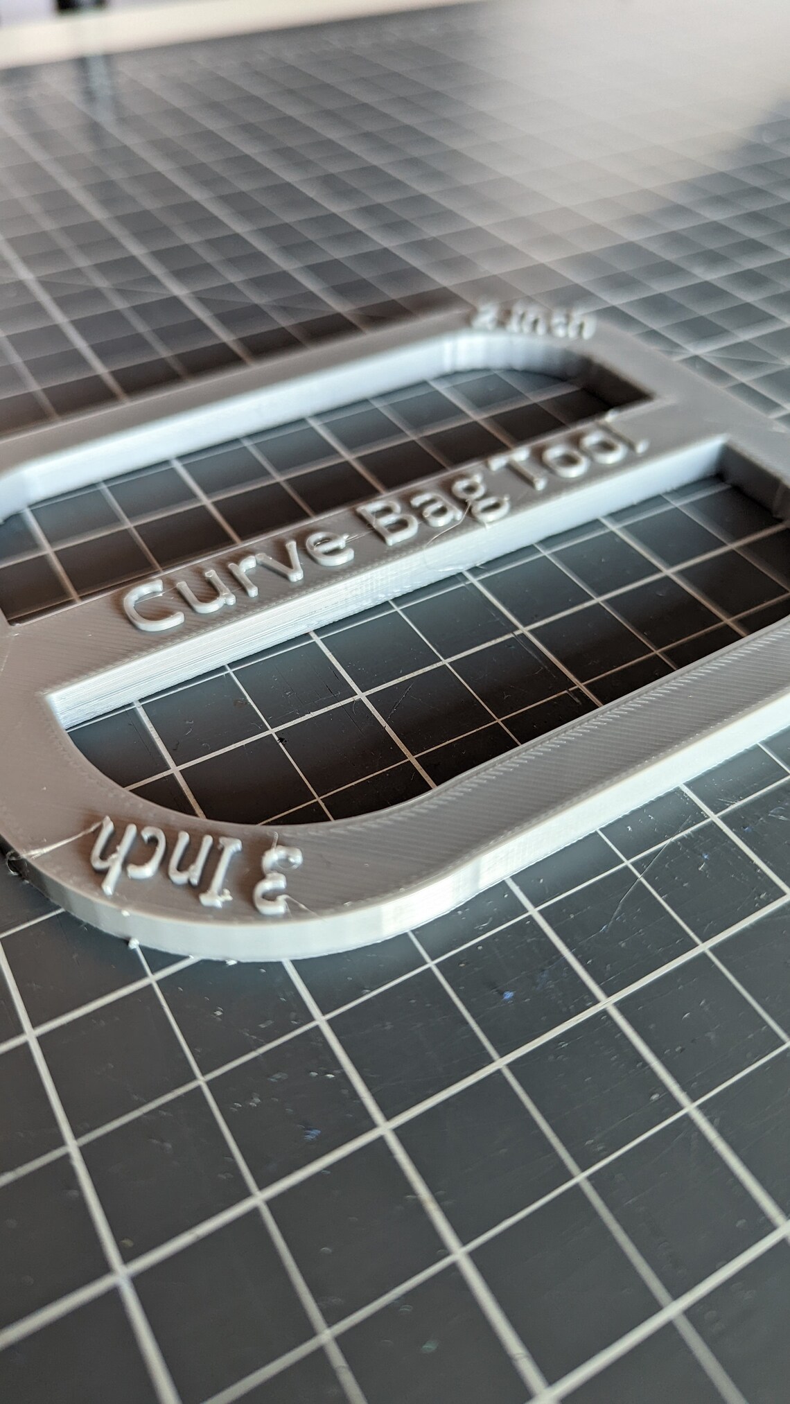 Curved Corner Tool Curved Bag Ruler Curved Corner Tool Bag - Etsy