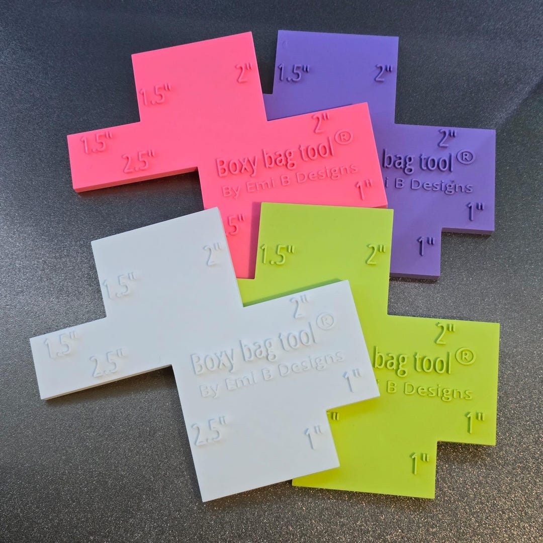 Bag Making Tool Boxy Bag Making Tool Make Your Own Bags Easy Bag Making ...