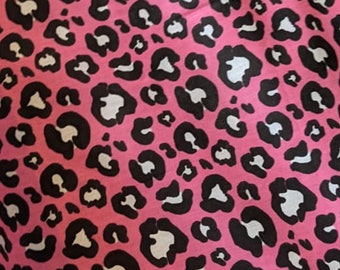 Hot Pink Leopard Print - Etsy