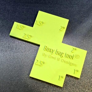 Bag Making Tool Boxy Bag Making Tool Make Your Own Bags Easy Bag Making ...