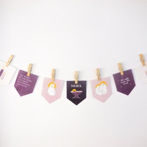 Printable Advent Banner & Christmas Banner | Advent Decor | Catholic ...