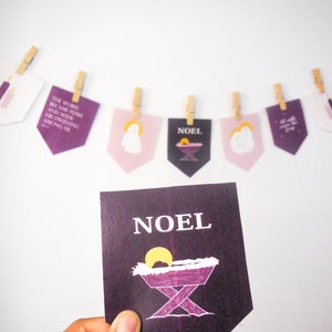 Printable Advent Banner & Christmas Banner | Advent Decor | Catholic ...