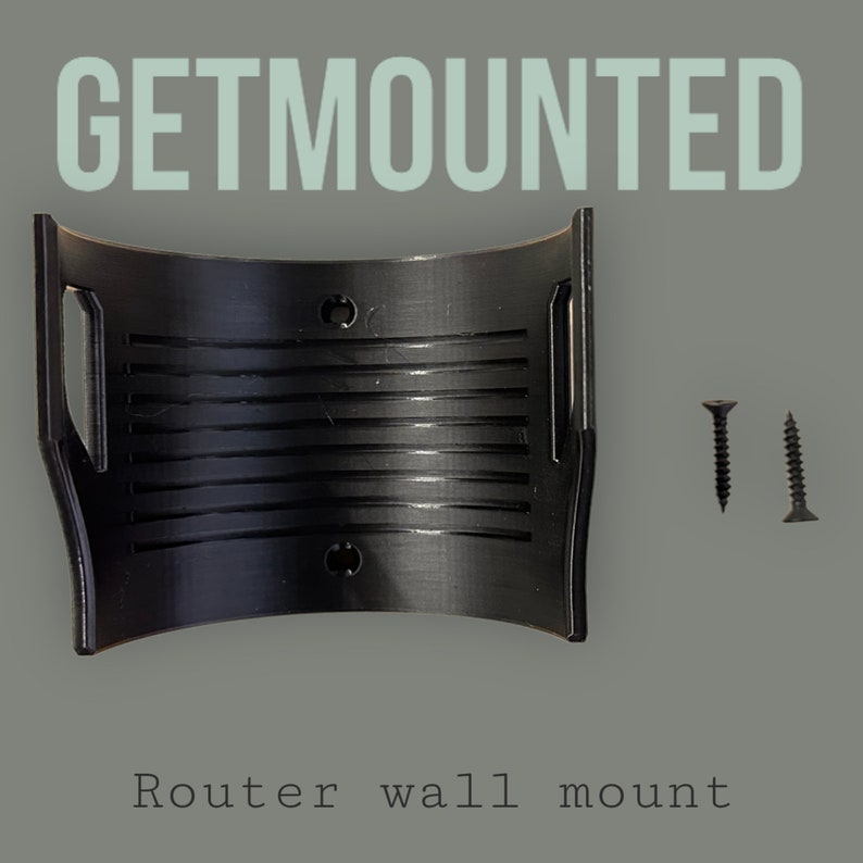 Wall Mount for Dewalt 20V MAX XR Router (DCW600 or DCW600B) - Etsy