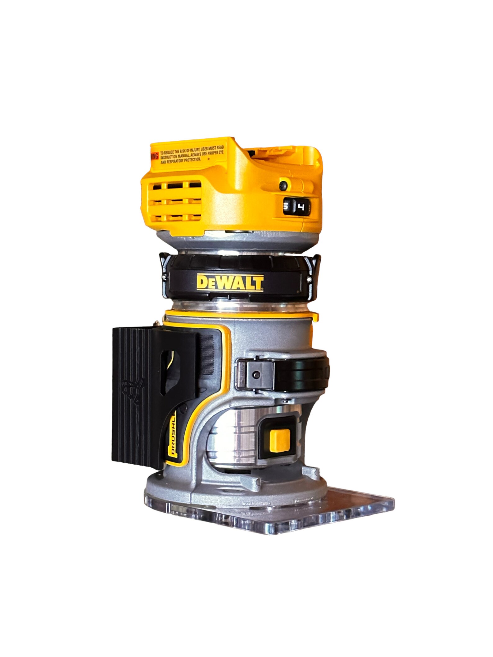 Wall Mount for Dewalt 20V MAX XR Router (DCW600 or DCW600B) - Etsy