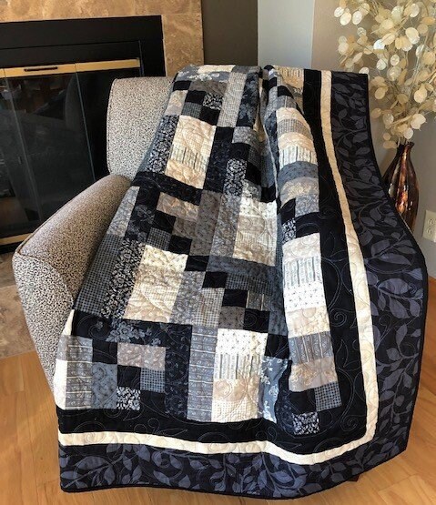 Woodland Daybreak Quilt Pattern - PAPER PATTERN - Etsy
