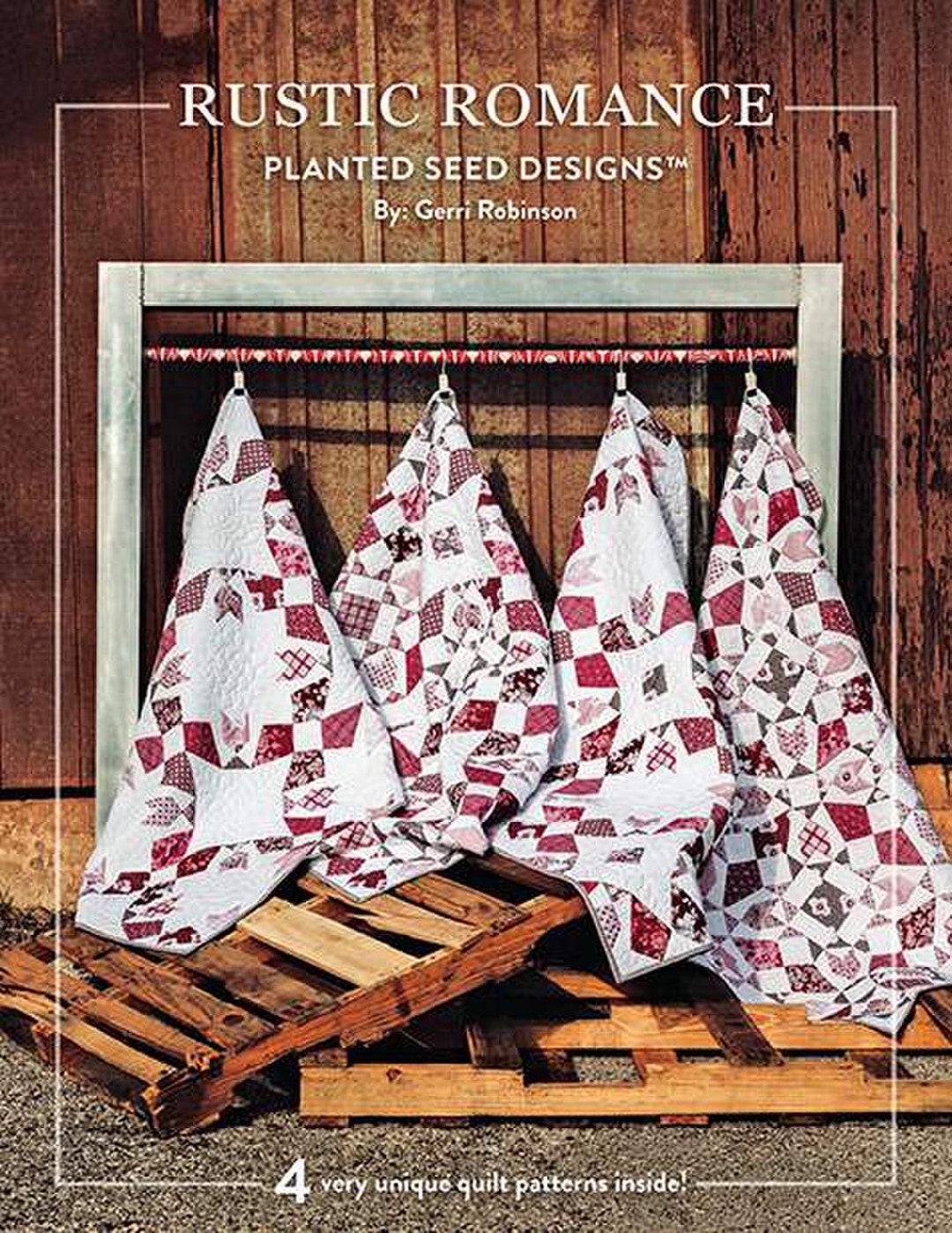 Gerri Robinson Rustic Romance Book - 4 Designs in One Book - Etsy
