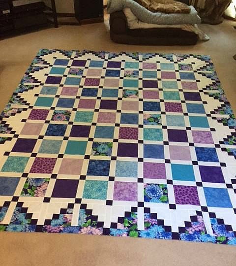 Simply Cool Quilt Pattern - PAPER PATTERN - Etsy