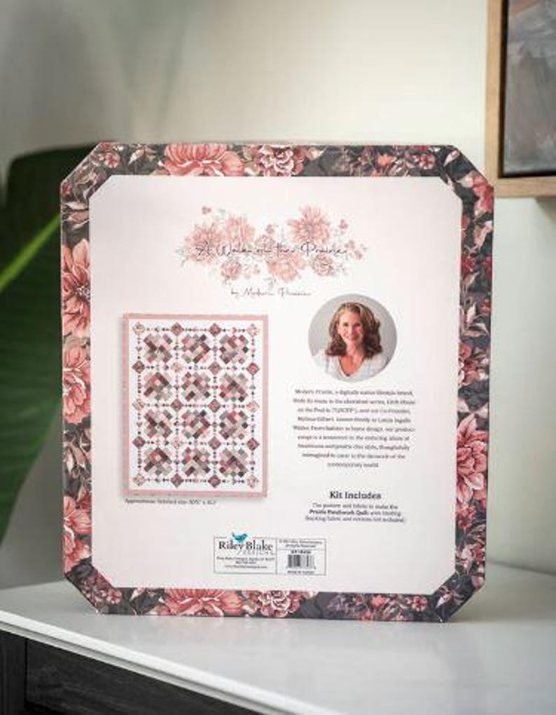 Just In**modern Prairie Prairie Patchwork Quilt Boxed Kit - Etsy