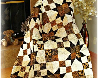 Simply Cool Quilt Pattern PAPER PATTERN - Etsy