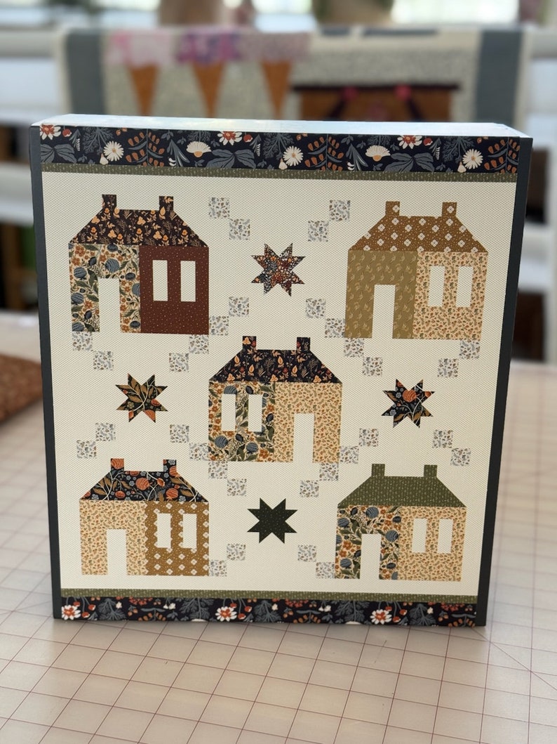 Maisons De Patchwork Boxed Quilt Kit by Wendy Sheppard - Etsy