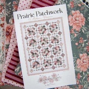 Just In**modern Prairie Prairie Patchwork Quilt Boxed Kit - Etsy