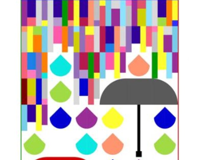 Drop Quilt Pattern by Charisma Horton - PAPER PATTERN - Etsy
