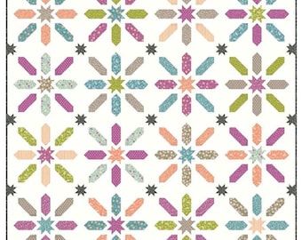 Simply Cool Quilt Pattern PAPER PATTERN - Etsy