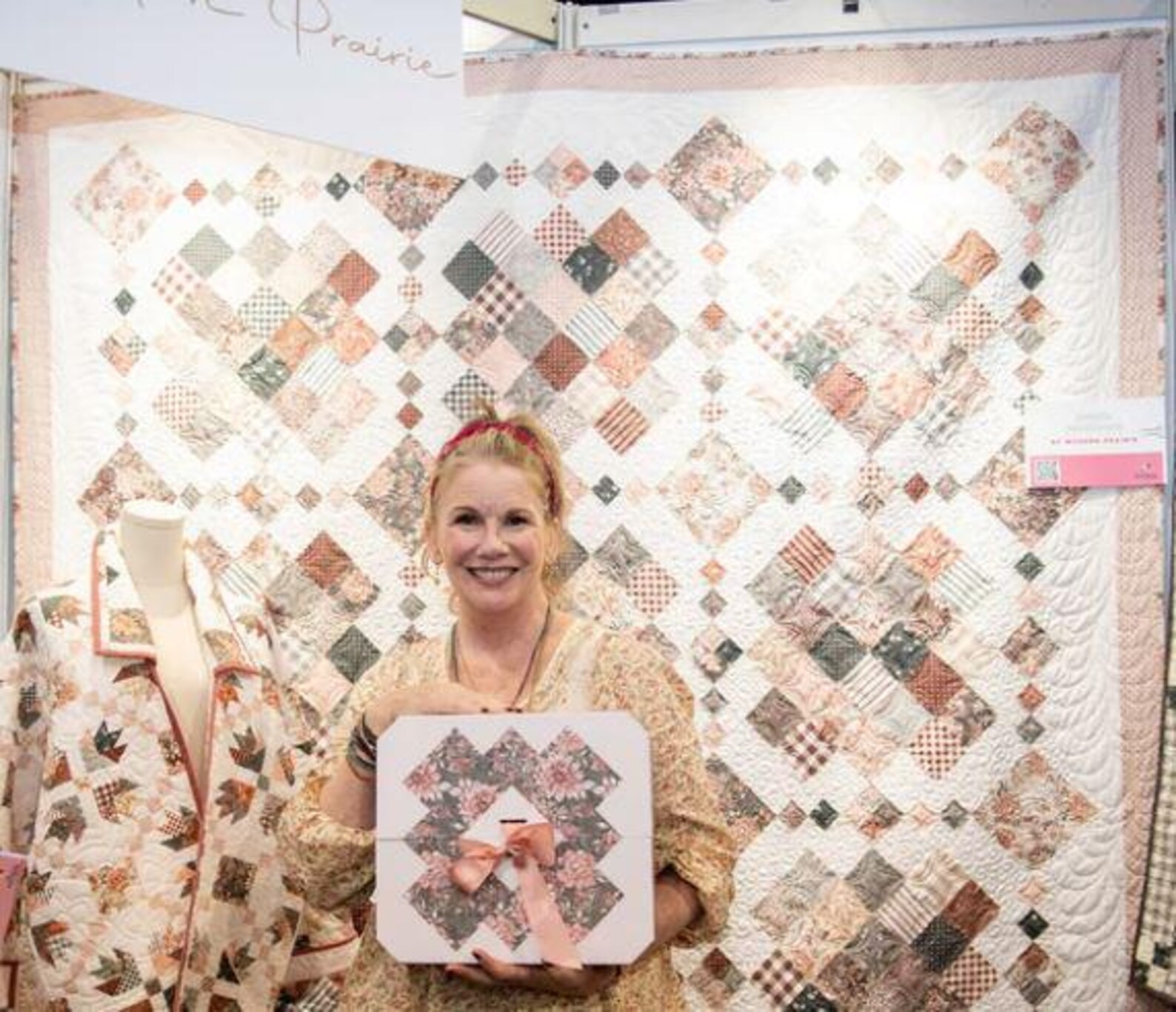 Just In**modern Prairie Prairie Patchwork Quilt Boxed Kit - Etsy