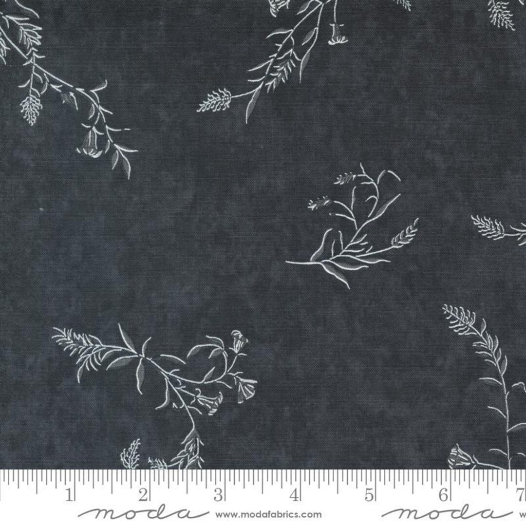 Silhouettes Midnight 6931 15 Moda #1 - 1 Yard Cuts - Etsy