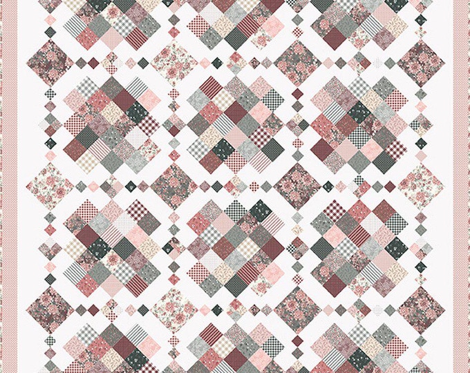 Modern Prairie - Prairie Patchwork Quilt Pattern - Paper Pattern - Etsy