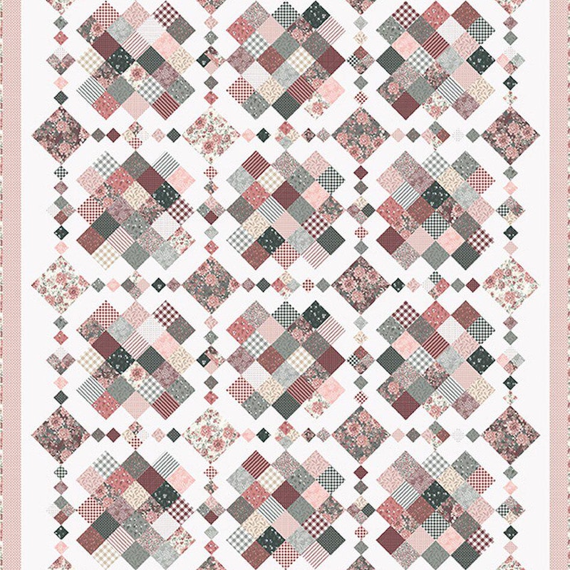 Patchwork Quilt - Etsy