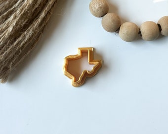Texas Polymer Clay Cutter Earring Jewelry Making - Etsy