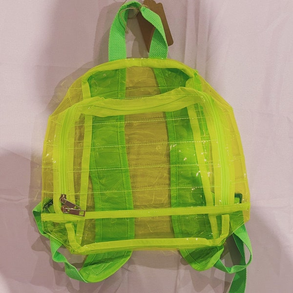 Neon Backpack - Etsy
