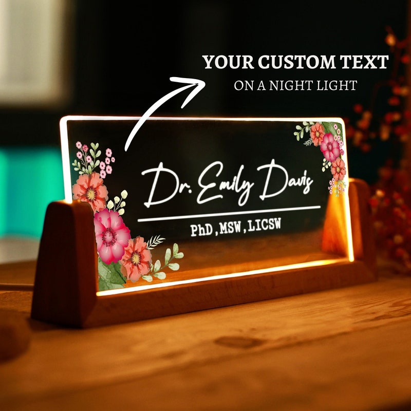 Name Plate - Etsy