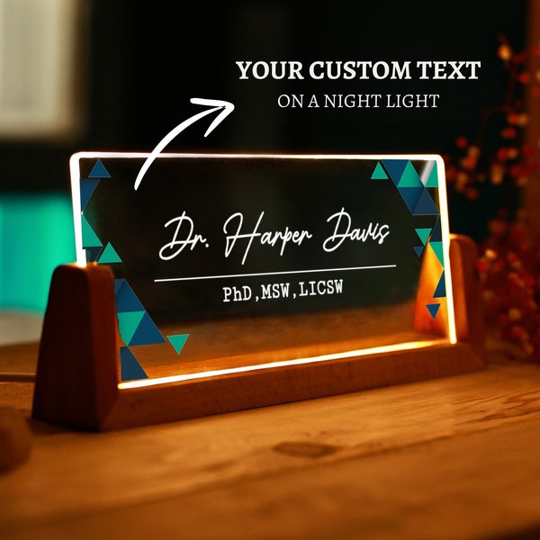 Name Plate Phd Gift - 60+ Gift Ideas for 2025