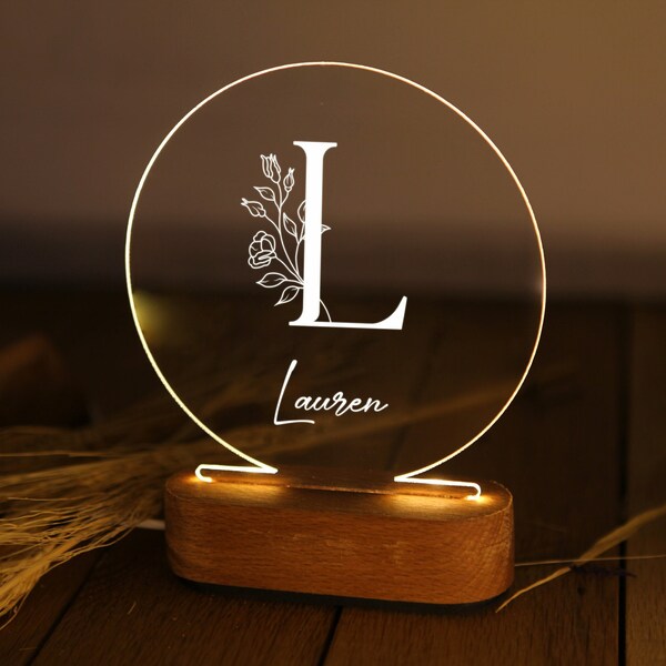 Personalized Light - Etsy