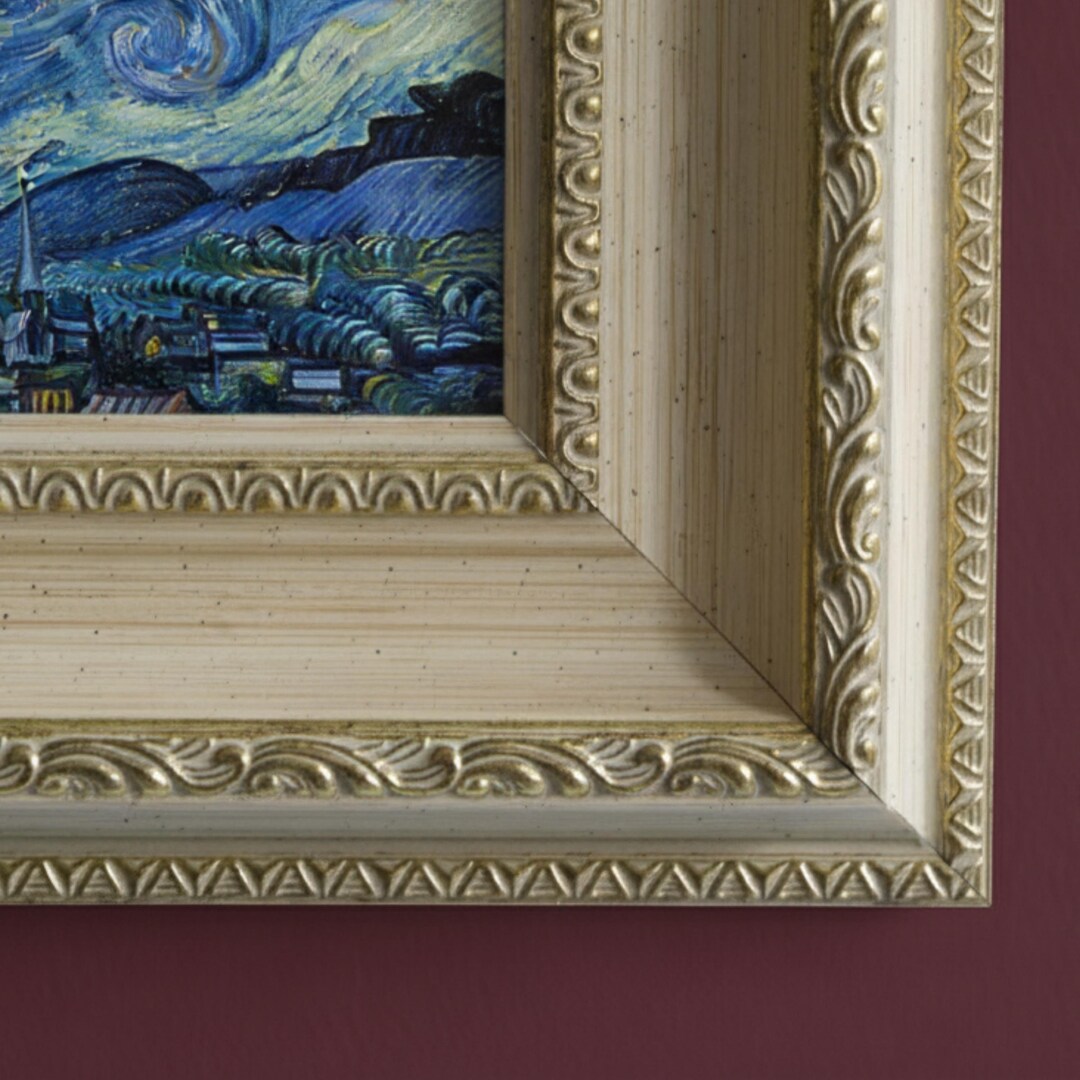 Custom TV Frame for Samsung Frame Tv – Decorative Bezel for TCL ...