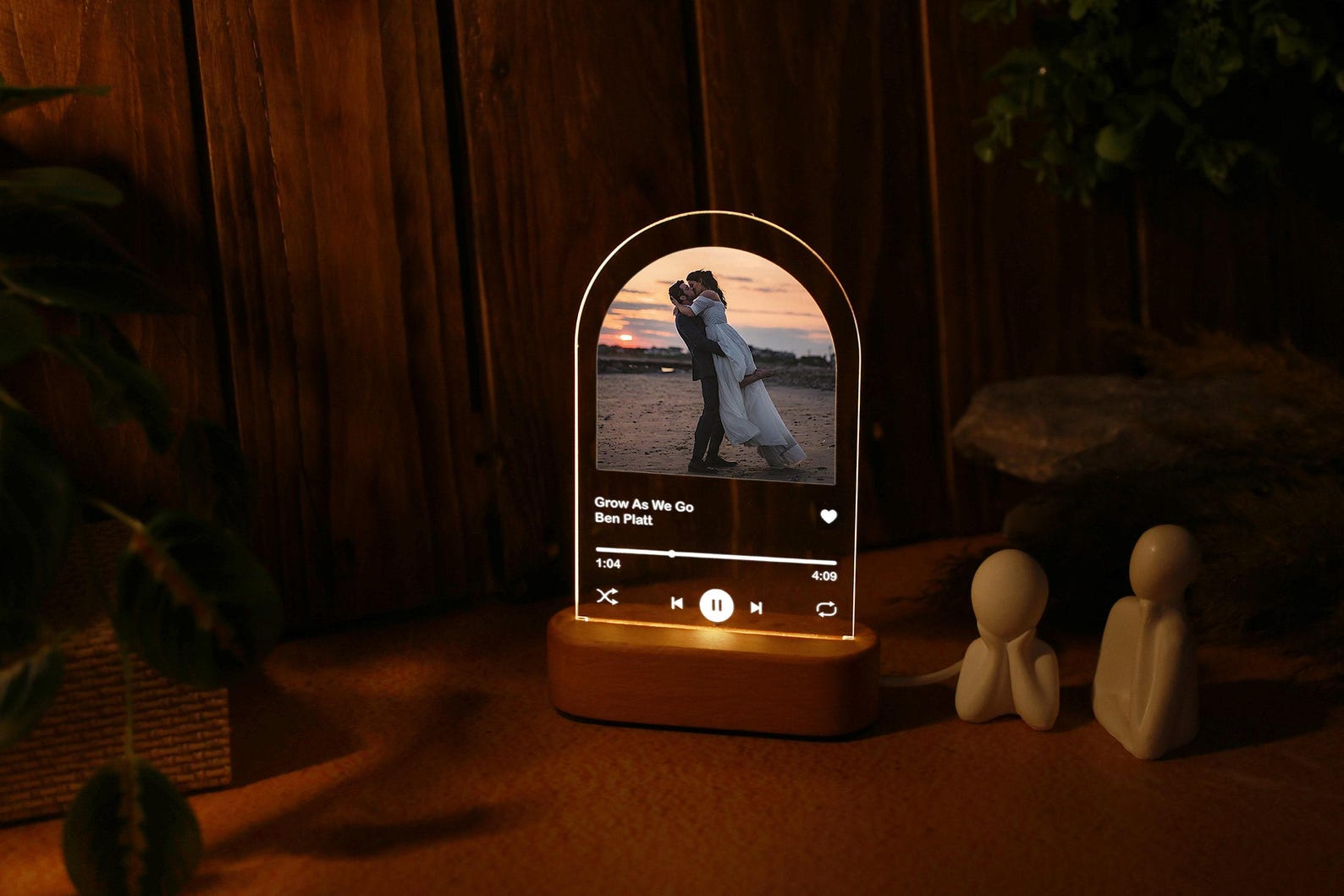 Custom Song Lamp for Her - Sentimental Gifts - Meaningful Gift ...