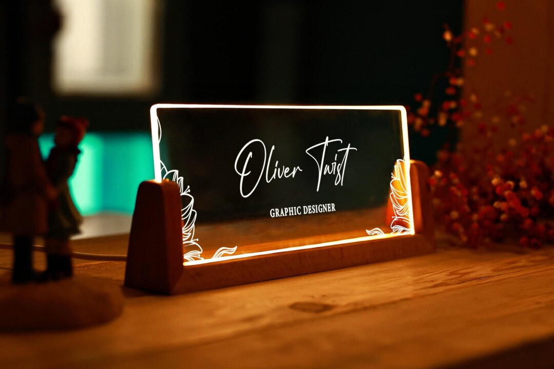 Personalized Doctor Gift - Phd Gift - Teacher Name Plate - Office Decor ...