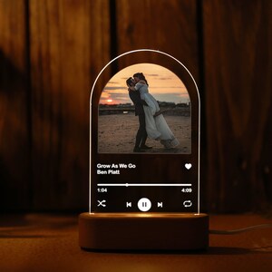 Custom Song Lamp for Her - Sentimental Gifts - Meaningful Gift ...