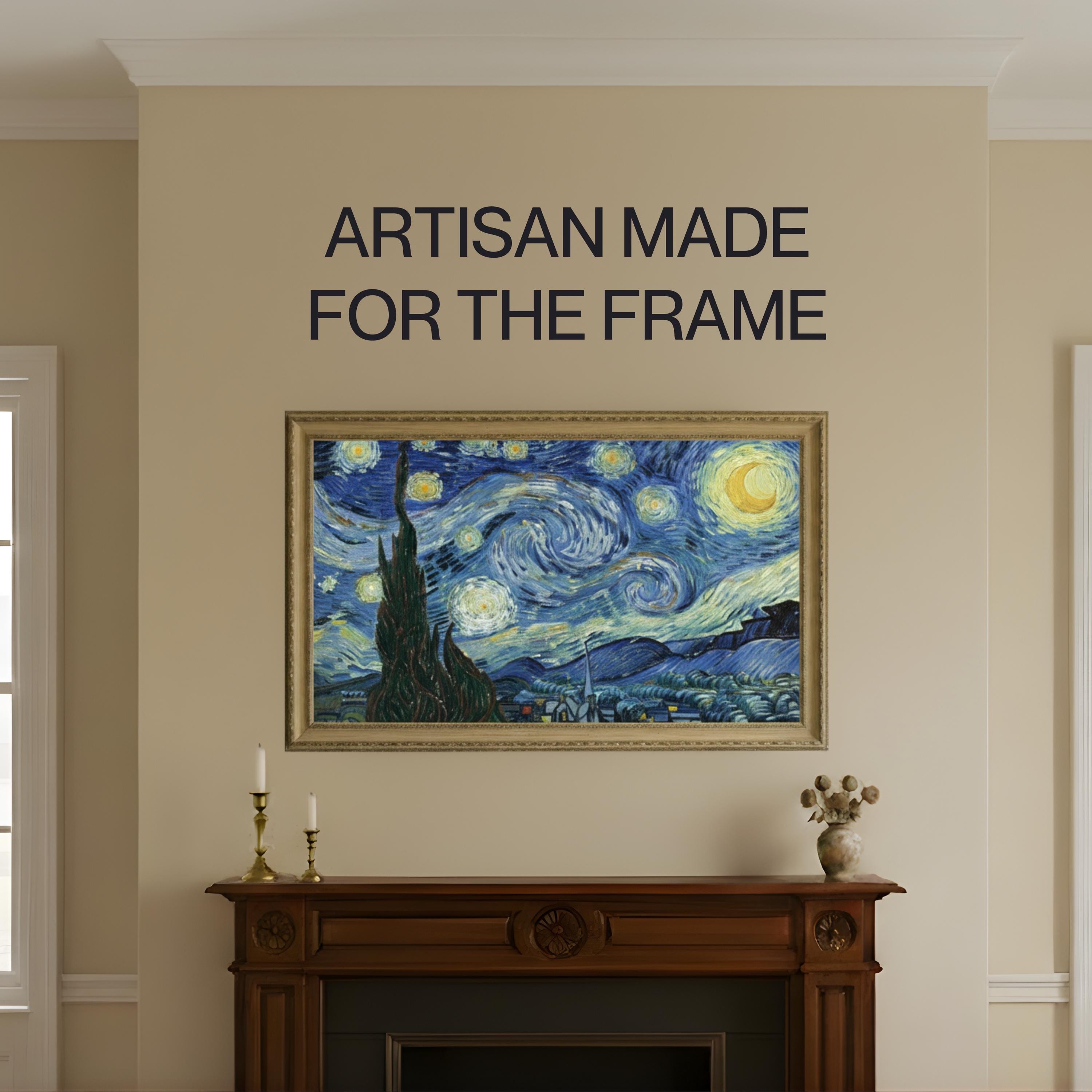 Custom TV Frame for Samsung Frame Tv – Decorative Bezel for TCL ...