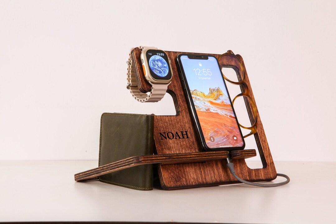 Custom Desk Organizer - New Job Gift - Office Decor for Men - Custom ...