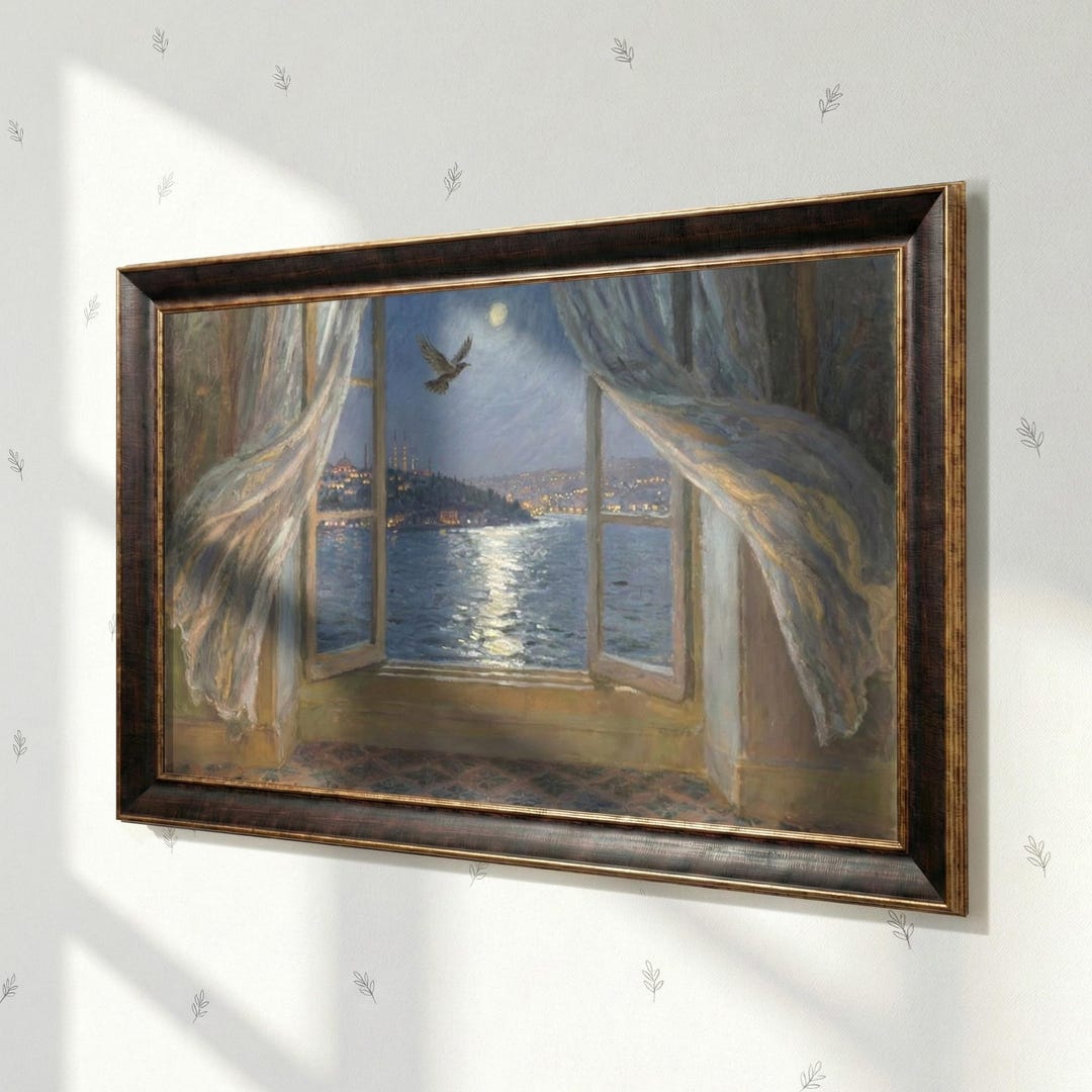 TV Frame for Your Samsung Frame Tv, Custom Tv Frame for TCL Nxtframe ...