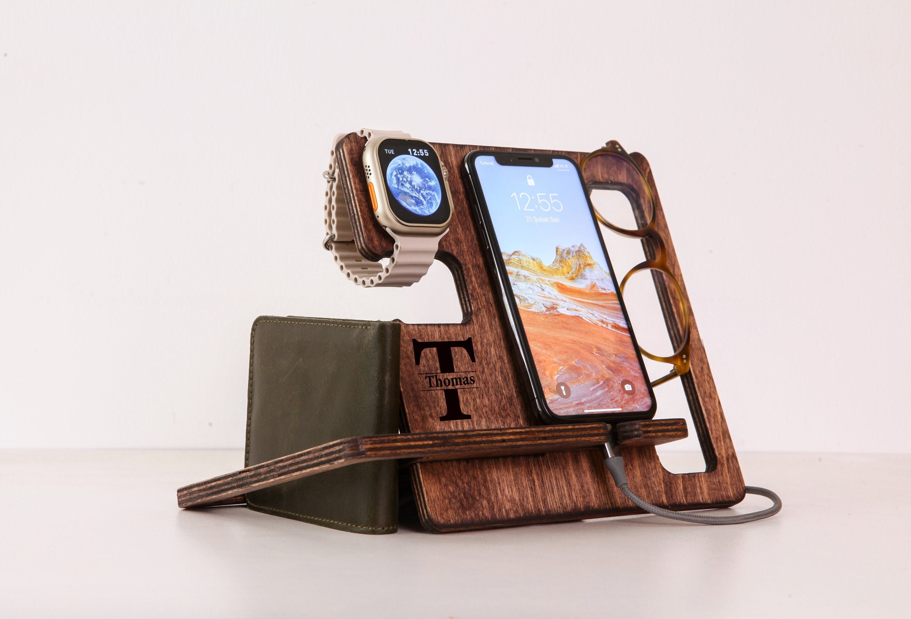 Custom Desk Organizer New Job Gift Office Decor for Men - Etsy