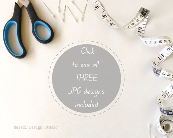 Sewing Flat Lay Mockup Stitching Needlework Mockup Crafting - Etsy