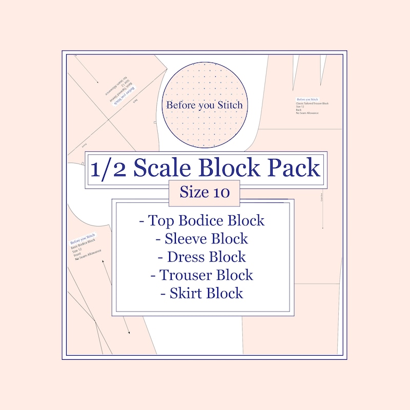 Pattern Blocks - Etsy