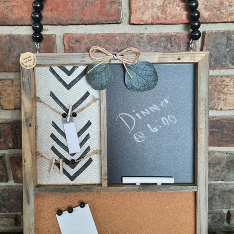 Memo Board - Etsy