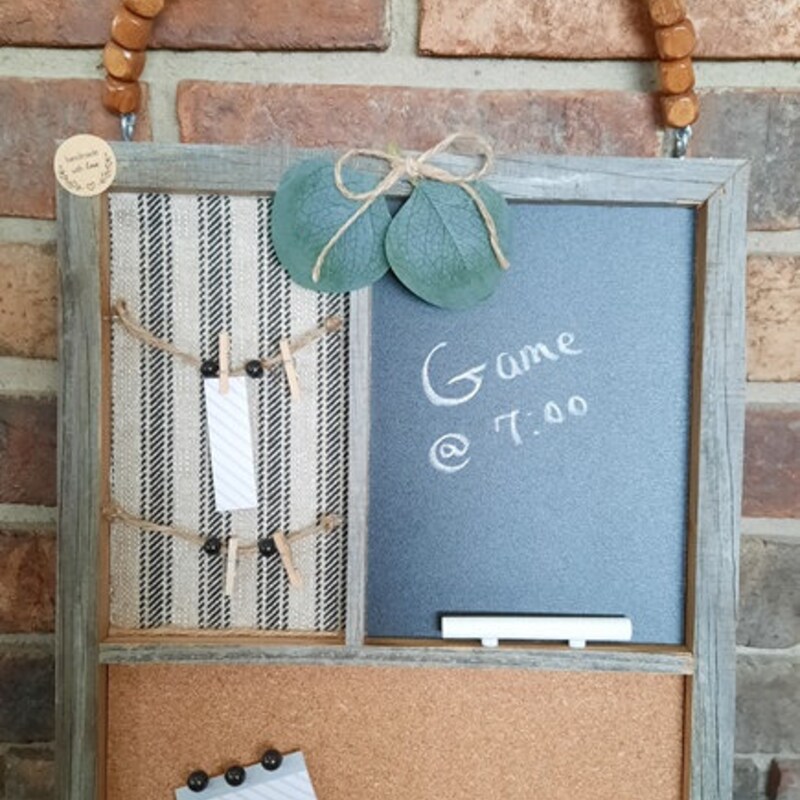 Memo Board - Etsy