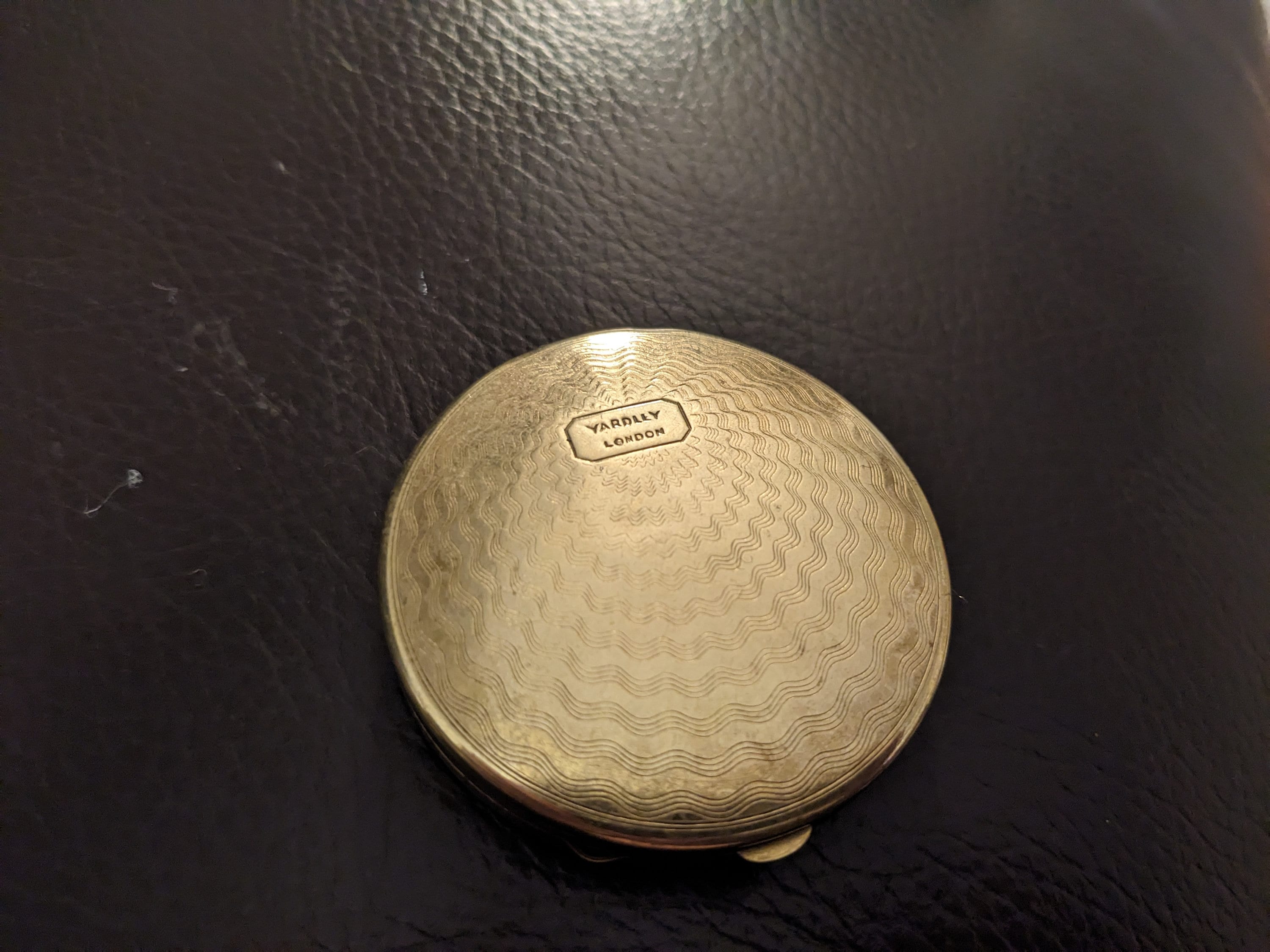 Vintage 1930's Art Deco Yardley Powder Compact - Etsy UK