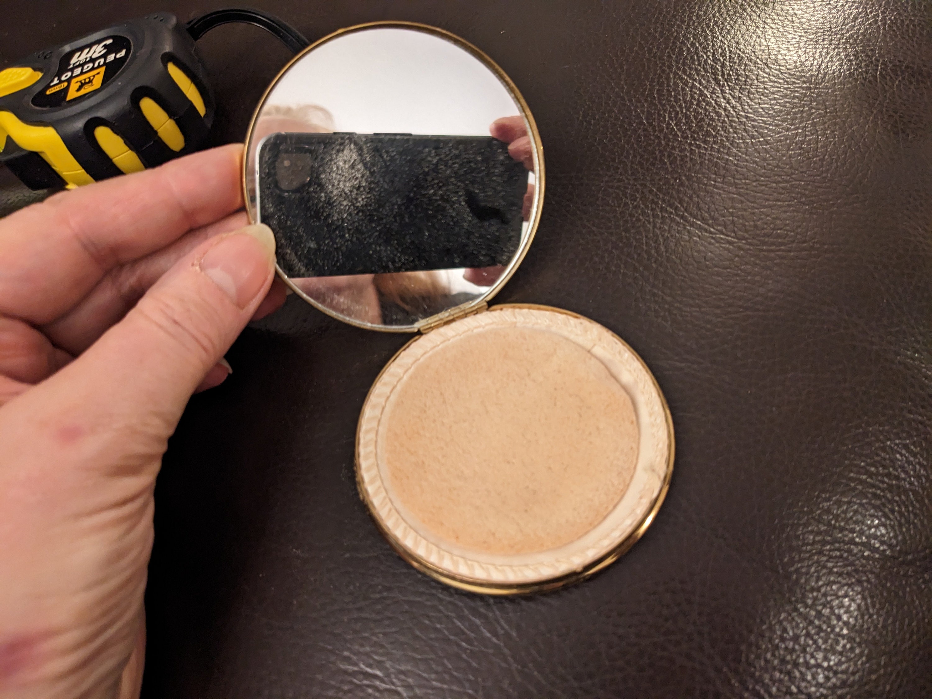 Vintage Regent of London Cherry Blossom Powder Compact - Etsy UK