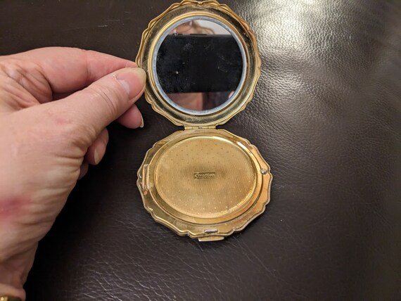 Vintage 1950's Stratton Princess Compact Lovely - Gem