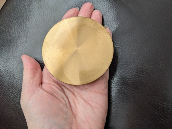 Vintage 1950's Vanity Fair Powder Compact Beauty Glam… - Gem