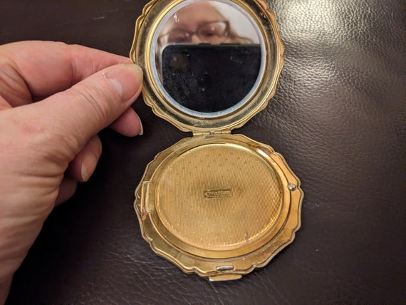 Vintage 1950's Stratton Princess Compact Lovely - Gem